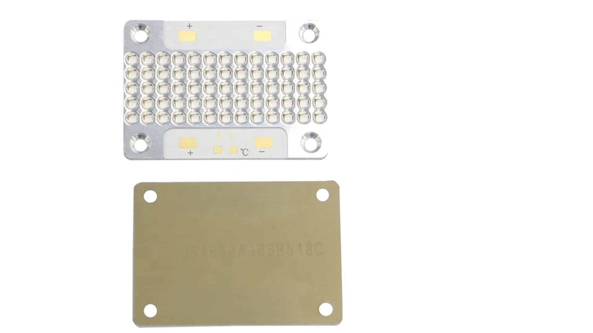 Uva Led Light Source 300w Curing Led System Ultraviolet Led Module ...