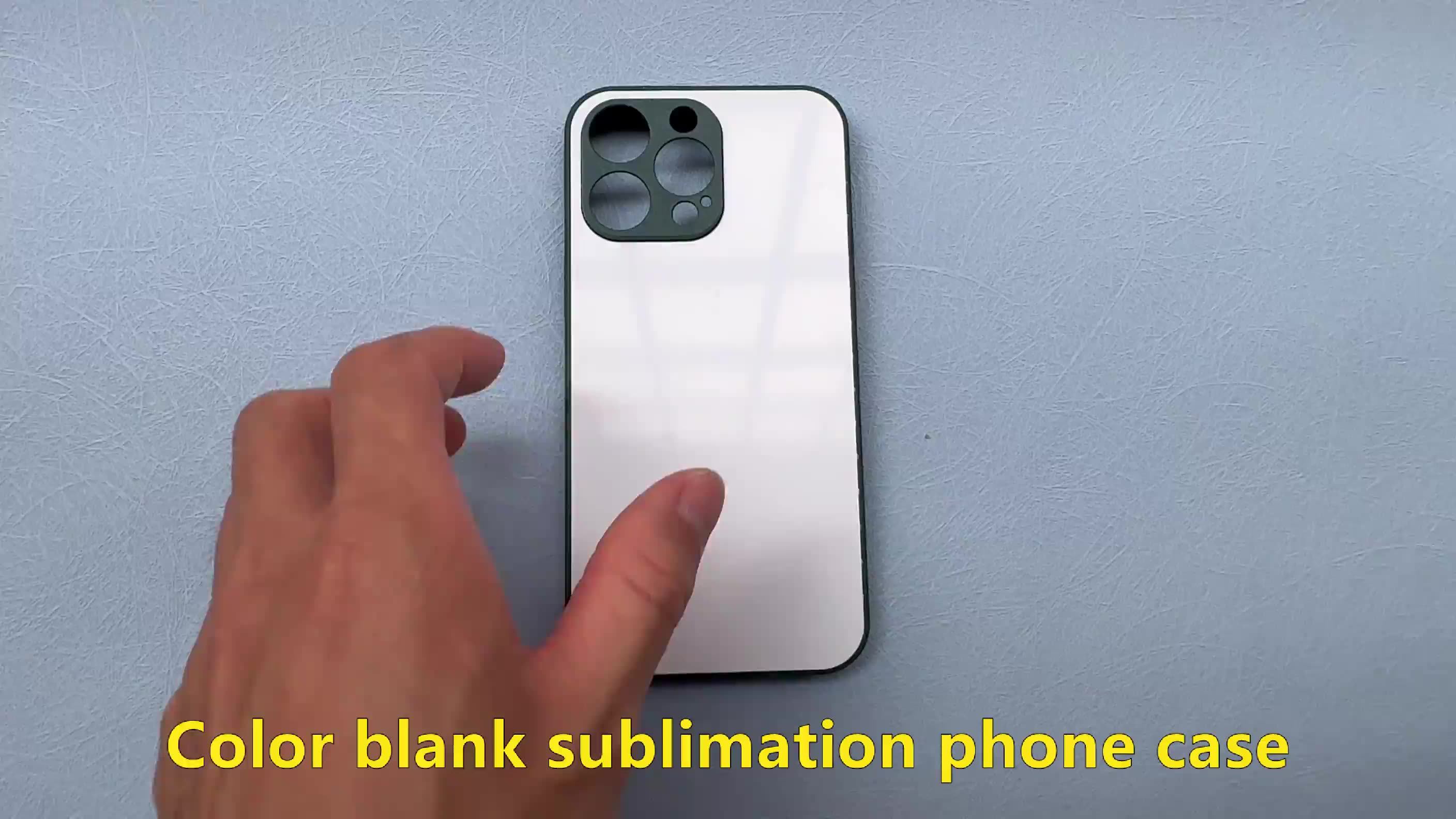 Heat Press 2d Colorful Tpu Sublimation Cell Phone Case Blanks For ...