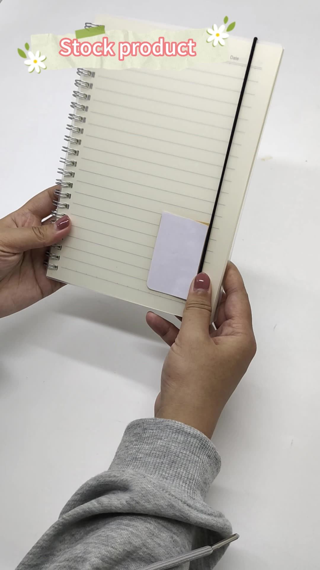 Wholesale A5 Planner Diary Pcv Cover Note Book Lined Journal Custom ...