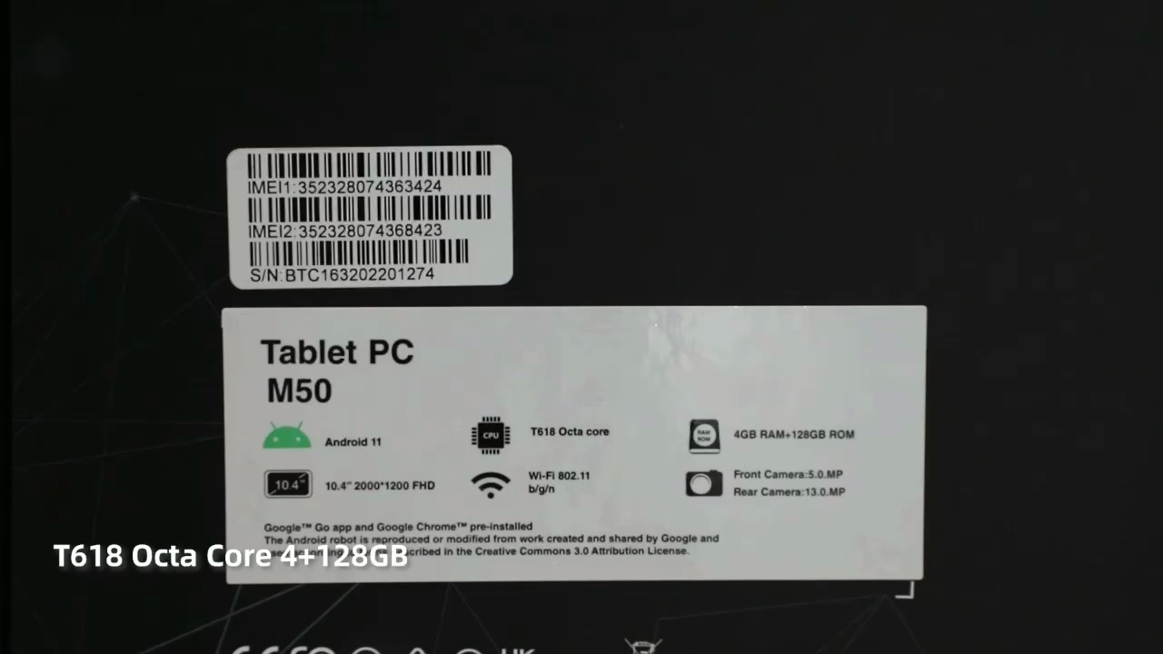 5g Wifi M50 Android Tablet Pc 10.4" 2000x1200 Fhd Screen Octa Core Cpu 256gb Educational Tablet ...