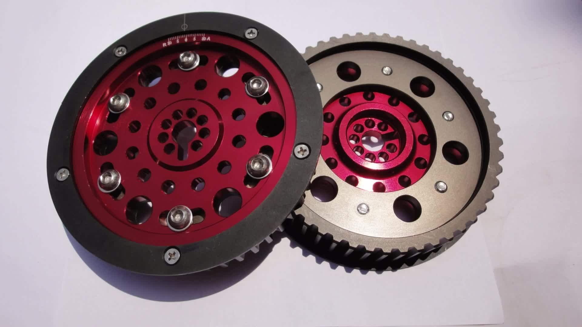 4e 4efe 4efte Forged Piston Conrod Crankshaft Engine Parts Billet 6061 ...