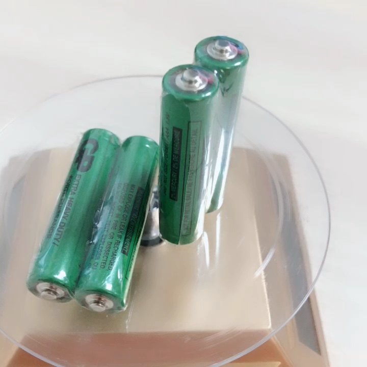 Gp Battery Carbon Zinc Cell 1.5v 24g R03 Aaa Dry Batteries Aaa Gp ...