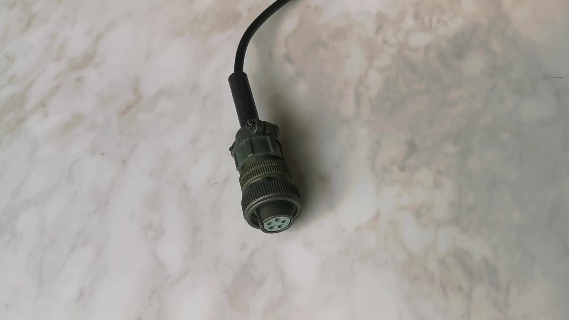 Ms3102 20-29s Circular 5015 Connector Bayonet Male Female Mil-dtl-5015 ...