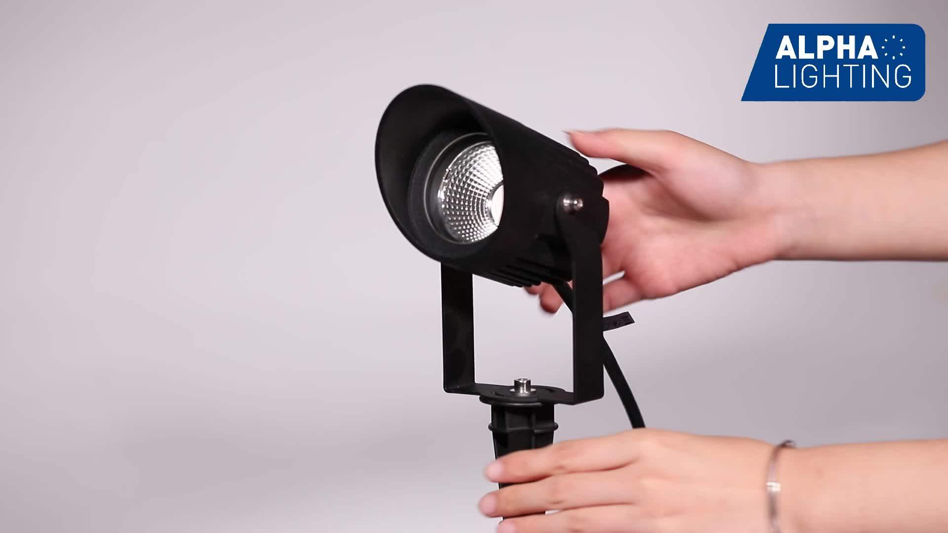 Alpha Lighting Outdoor Garden Lawn Decoration Ip65 Led Spike Garden ...