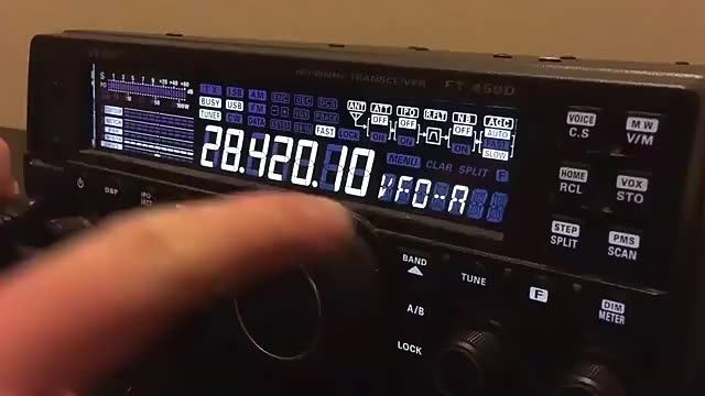 Yaesu Ftdx10 Ftdx-10 Dx 10 Compact 50 Mhz 100w Rf Af Transmit Sdr ...