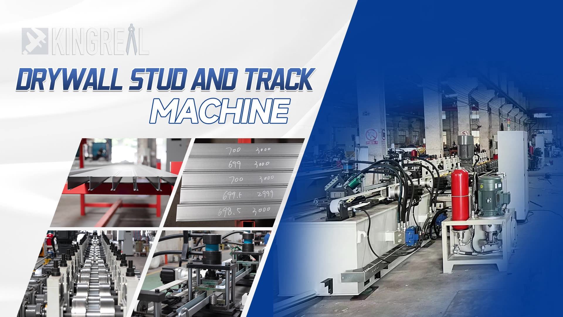 Drywall Profiles Machine Metal C Channel Drywall Stud And Track Roll ...