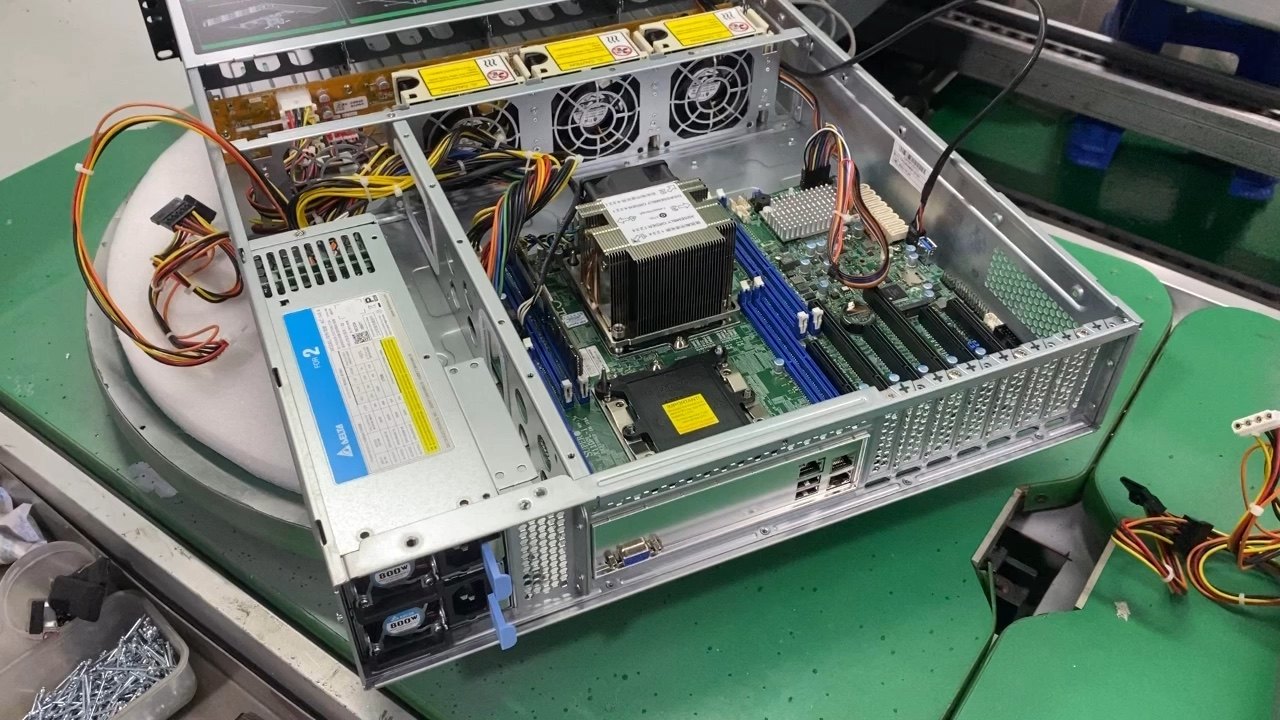 Custom 2u 8 Bay Nas Storage Complete Datacenter Server Rackmount Hot ...