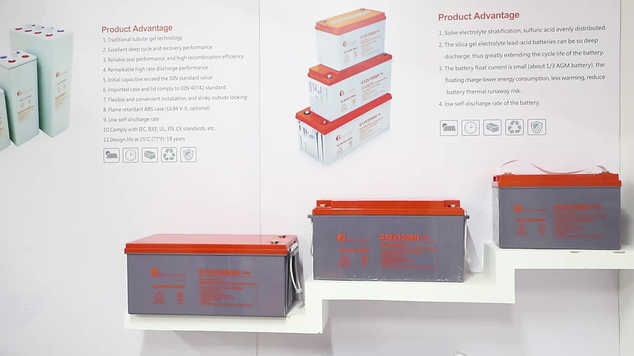 Felicity Storage Battery Solar Inverter Battery 12v 100ah 200ah 250ah ...