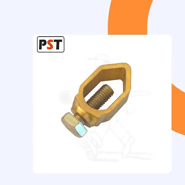 Copper Earth Rod Clamp Earthing Clamp - Buy Ground Rod Clamp,Ground Rod ...