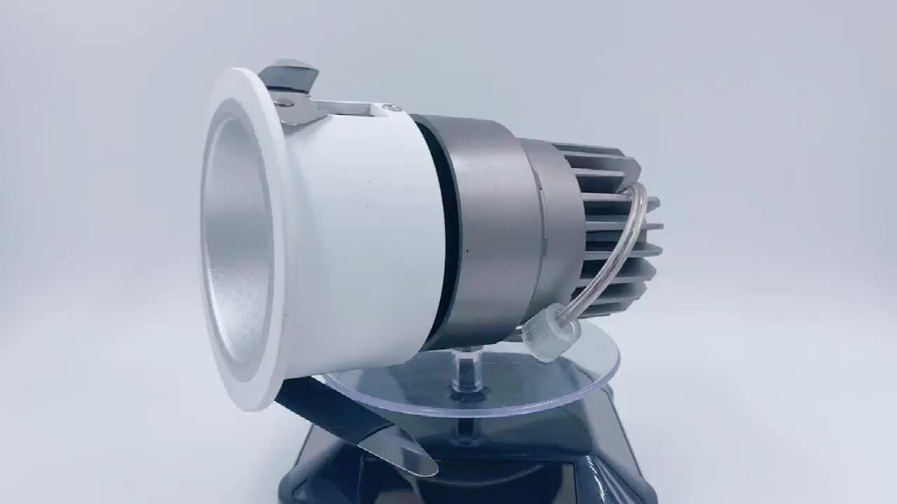 New White 24v 12w Rgbw Led Spot Light Rgbw Led Downlight With 3 Years ...