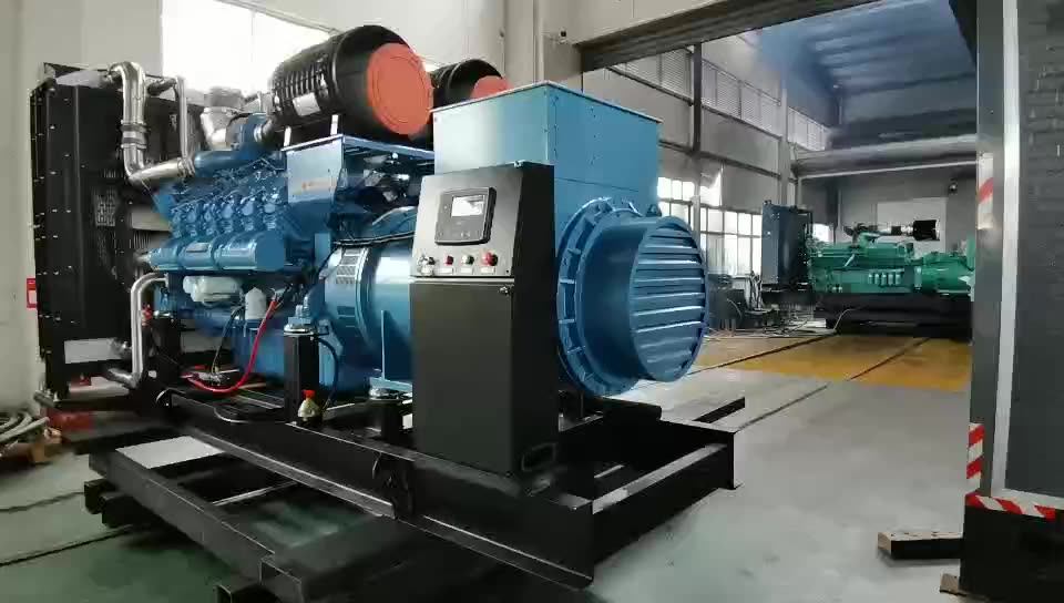 12m26d968e200 1mva Diesel Generator 800 Kw Electric Motor Groupe ...
