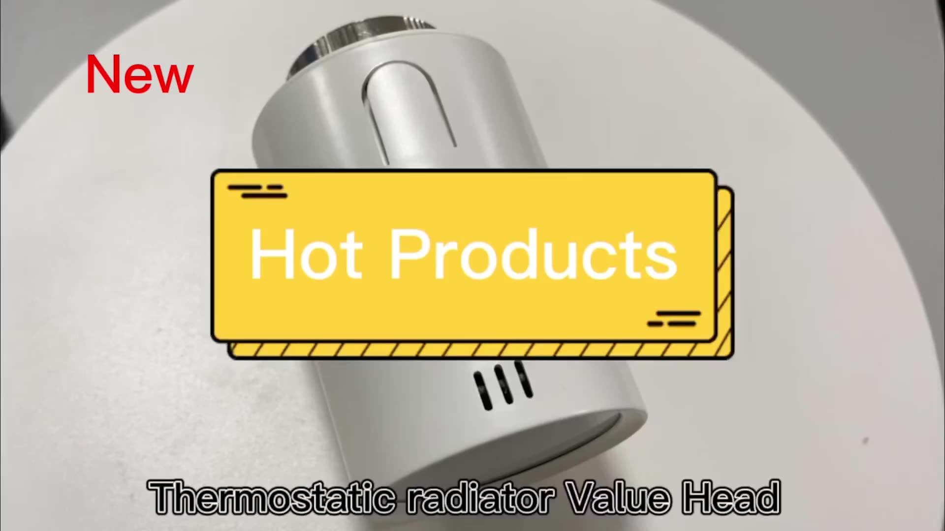 Lorawan Smart Radiator Thermostat Hvac Tools Home Heating System - Buy ...