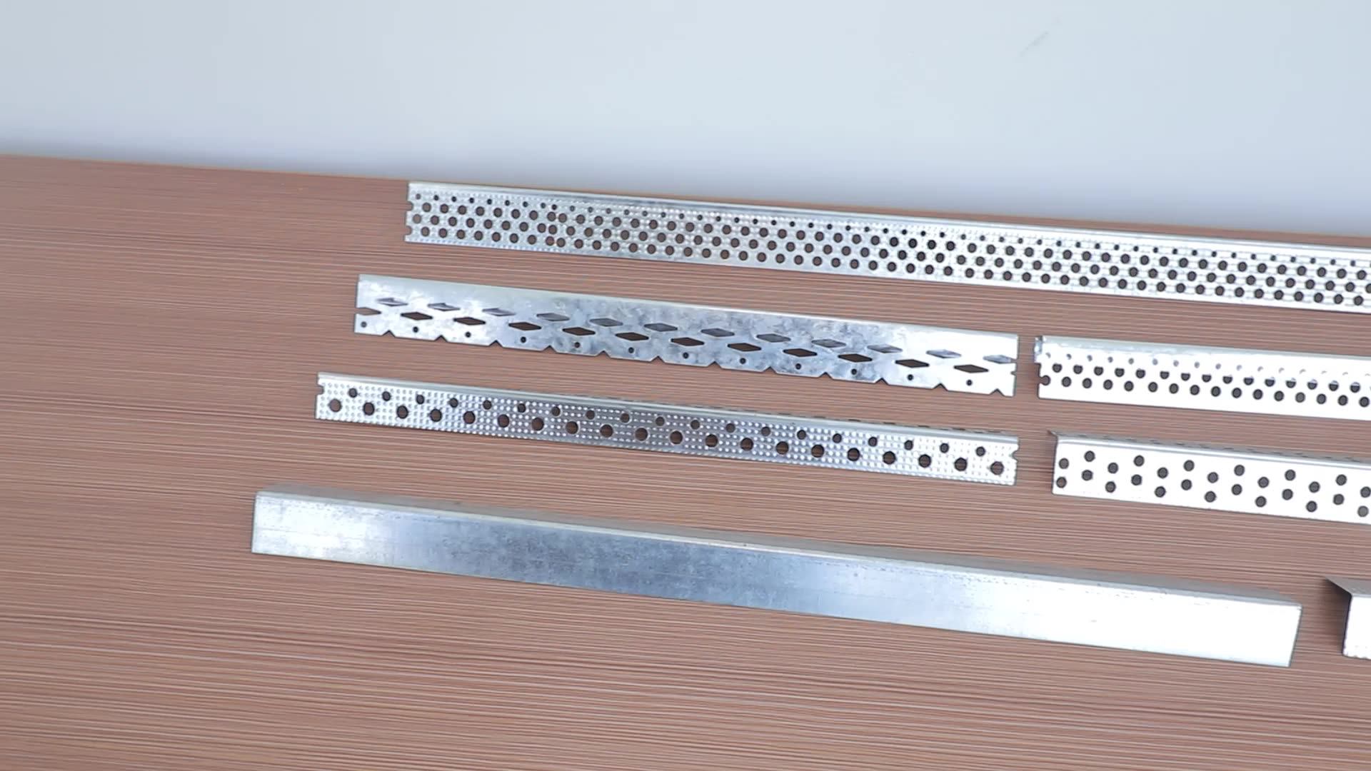 Galvanized False Ceiling System Gypsum Board Accessories Furring ...