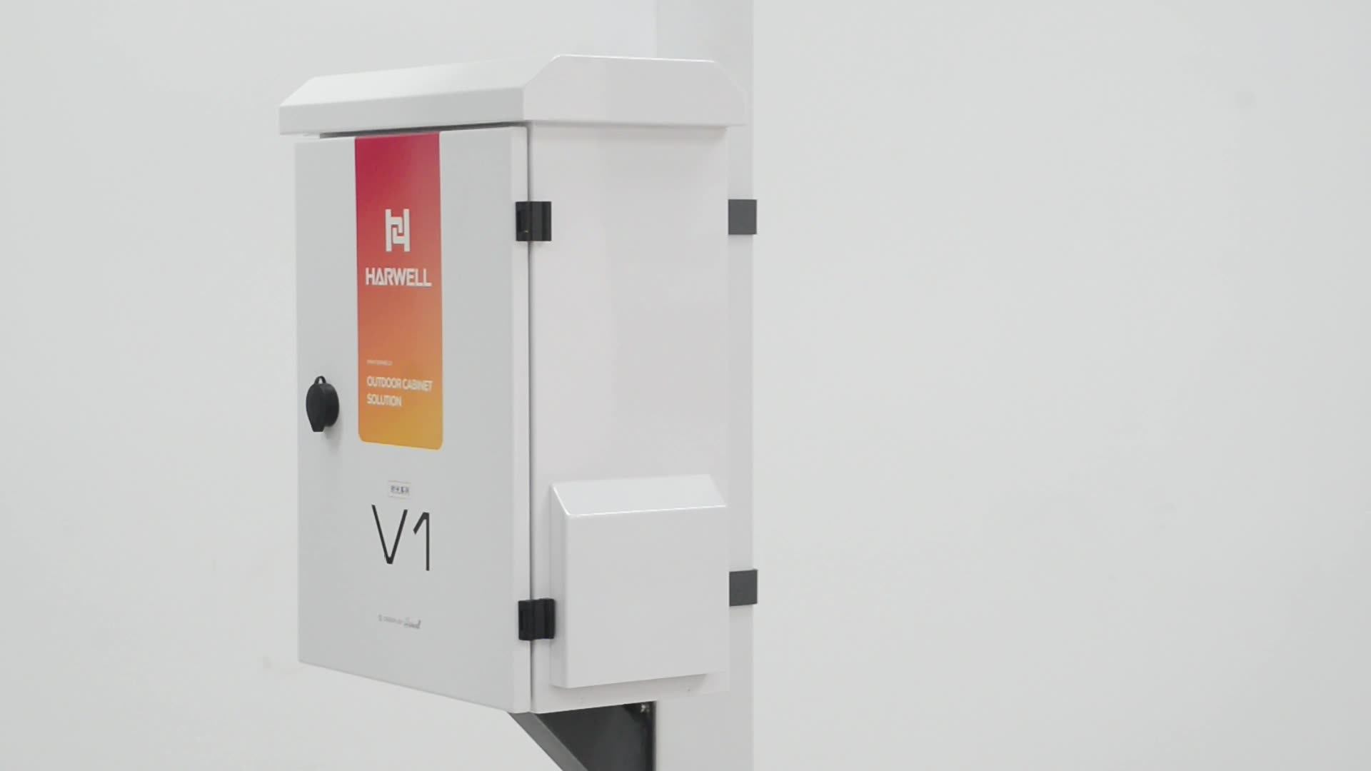 Harwell Outdoor Pole Mounted Box Smart Parking Box - Buy Outdoor Pole ...