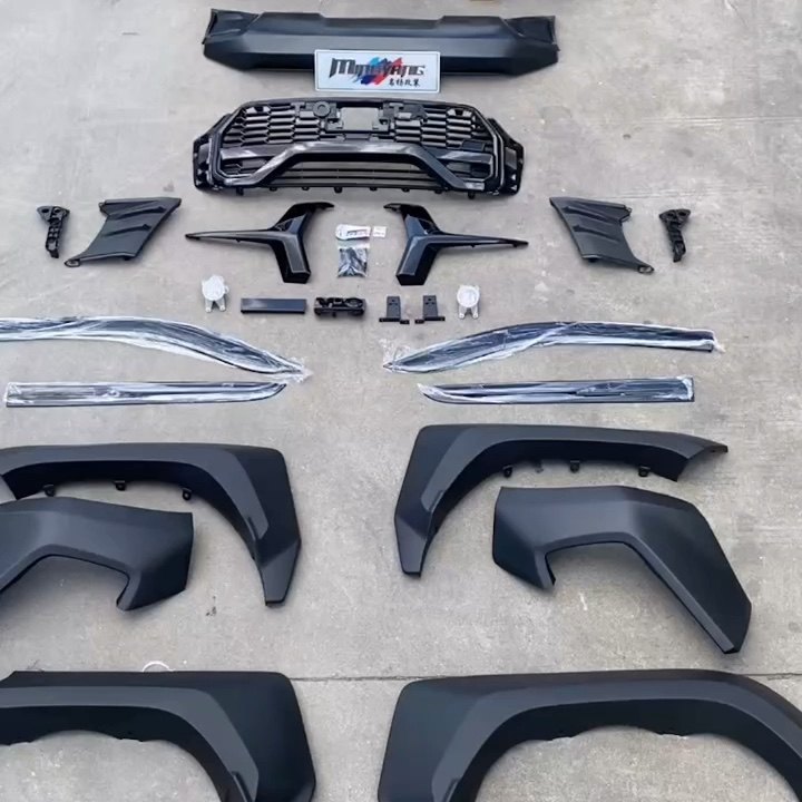 Mingyang High Quality Facelifts Body Kit Gr Sport Conversion Car Bumper ...