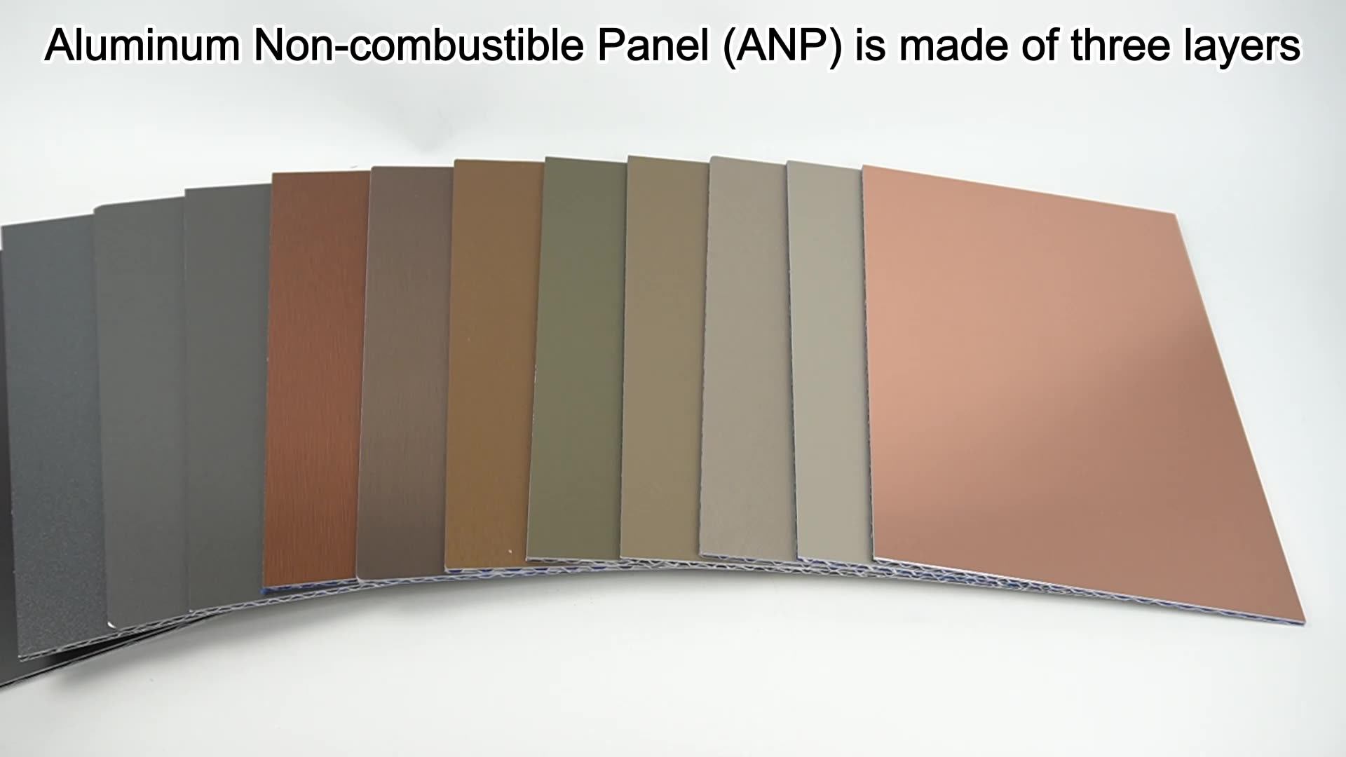 Exterior Fireproof Acp/acm Sandwich Panel Metal Wall Exterior Wall ...