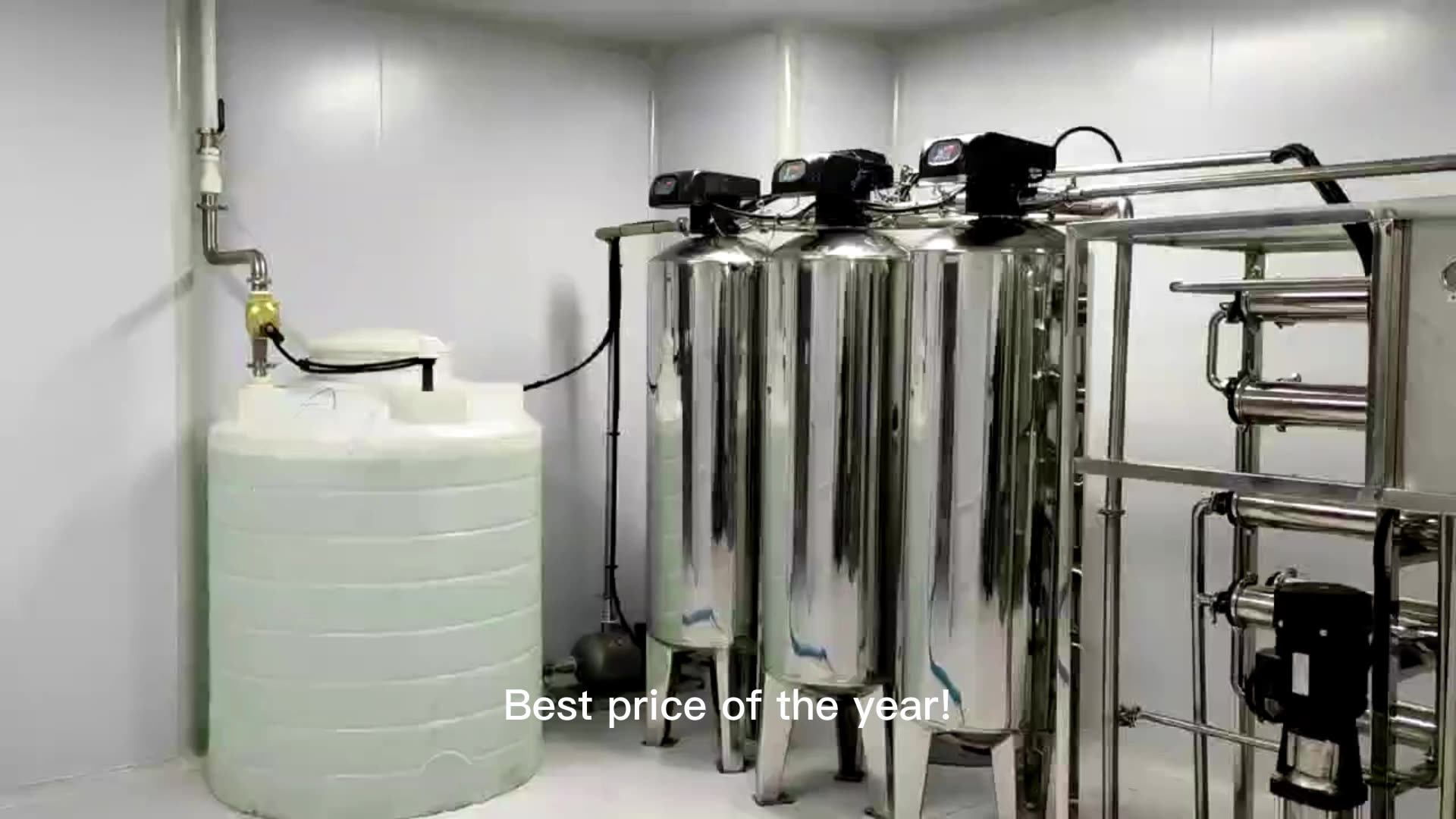 2023 Mini Ro Water Plant 500lph Industrial Reverse Osmosis System Main ...