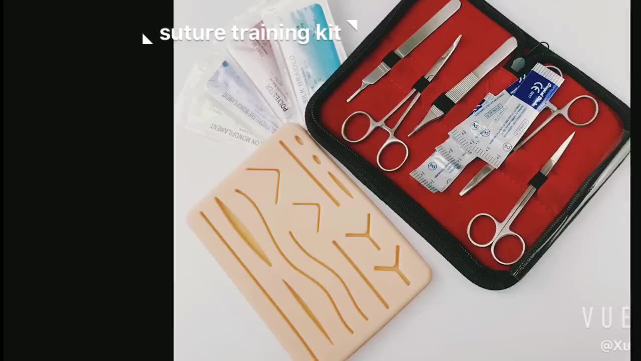 Surgical Instruments Kit And Minor Surgery Set And Dissection Kit And ...