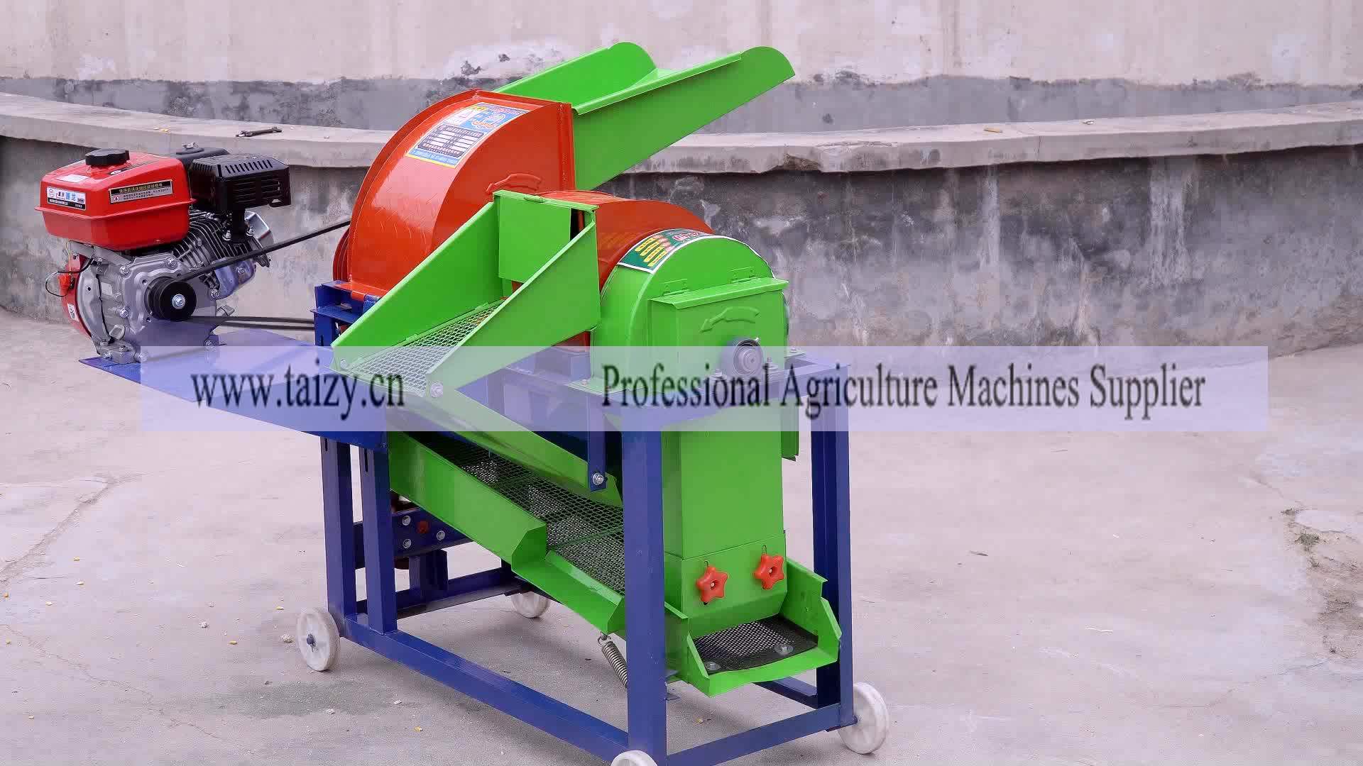 Multi Crop Thresher Machine For Soybean Millet Corn And Sorghum Find ...