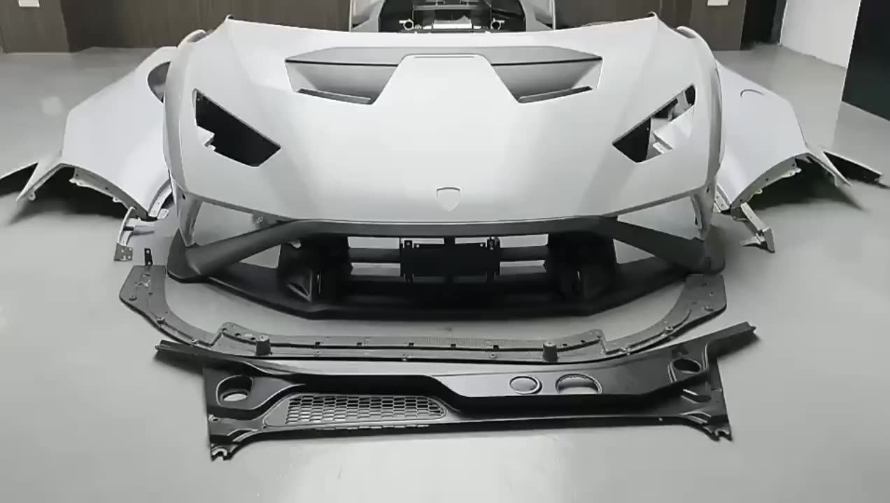 Runde Sto Style Body Kit For Lamborghini Huracan Lp580 Lp610 Evo Dry ...