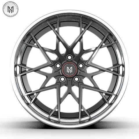 Hadison Hd2p1026 2piece Forged Wheels 19 20 21 22 23 24 5x112 5x114.3 ...