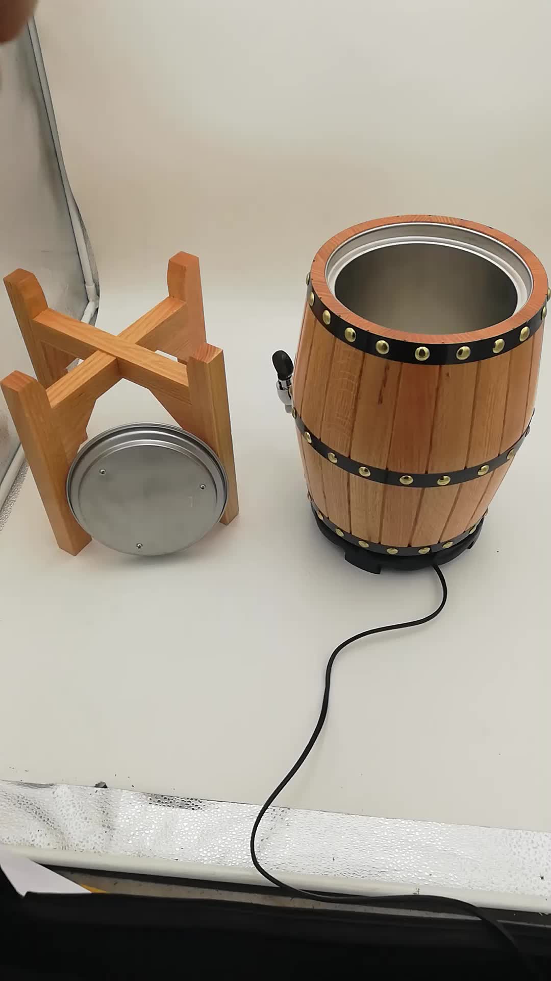 Stainless Steel Wooden Beer Keg Wholesale - Buy Used Stainless Steel ...