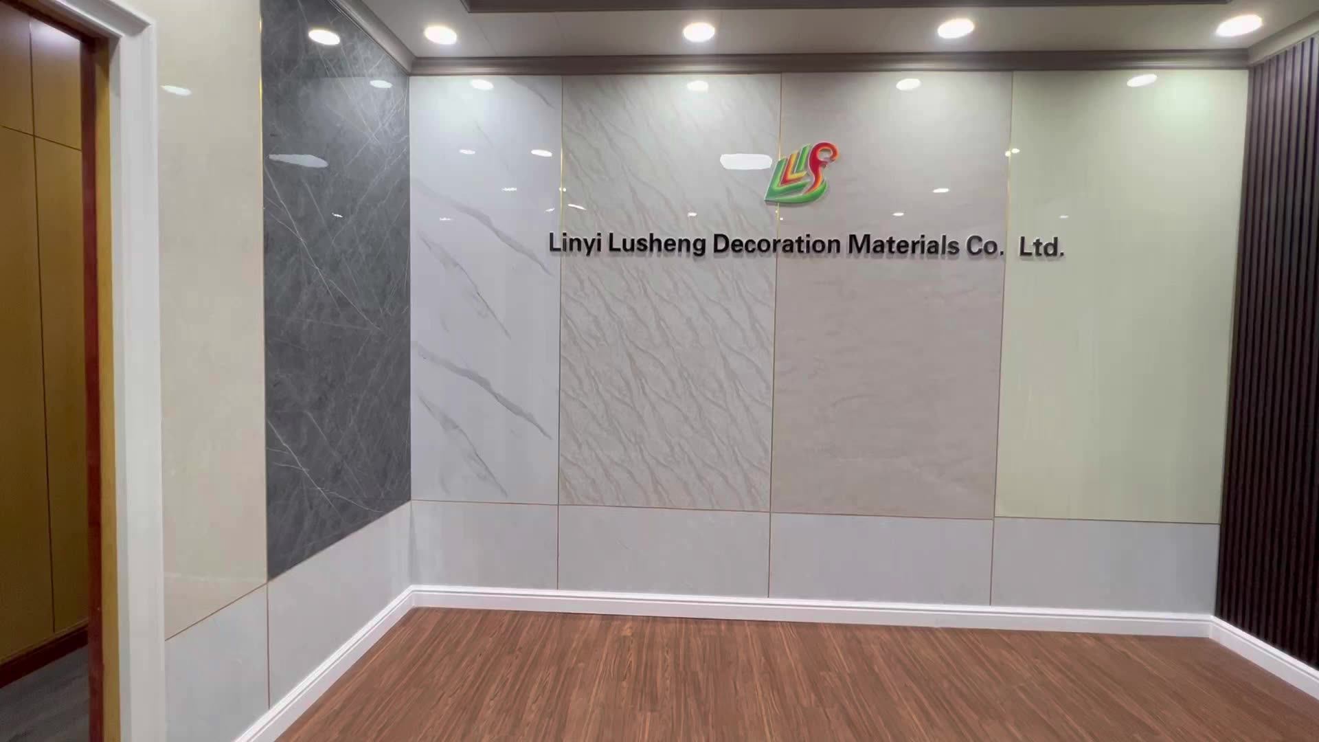 Modern 3d Design Acrylic Sheet Panel Solid Color Decorative Pvc Uv ...