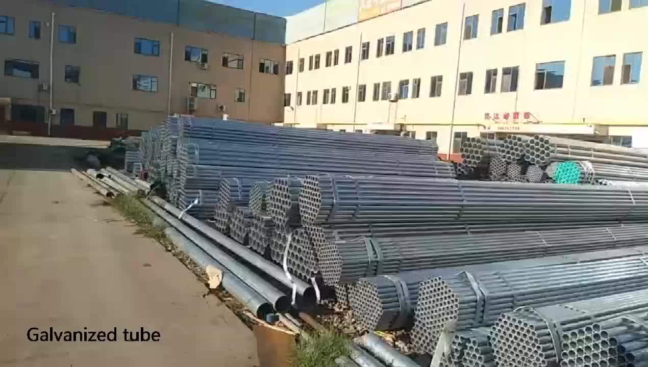 3 Inch Galvanized Steel Pipe With Actual Weight Price Per Meter Bs1387 ...