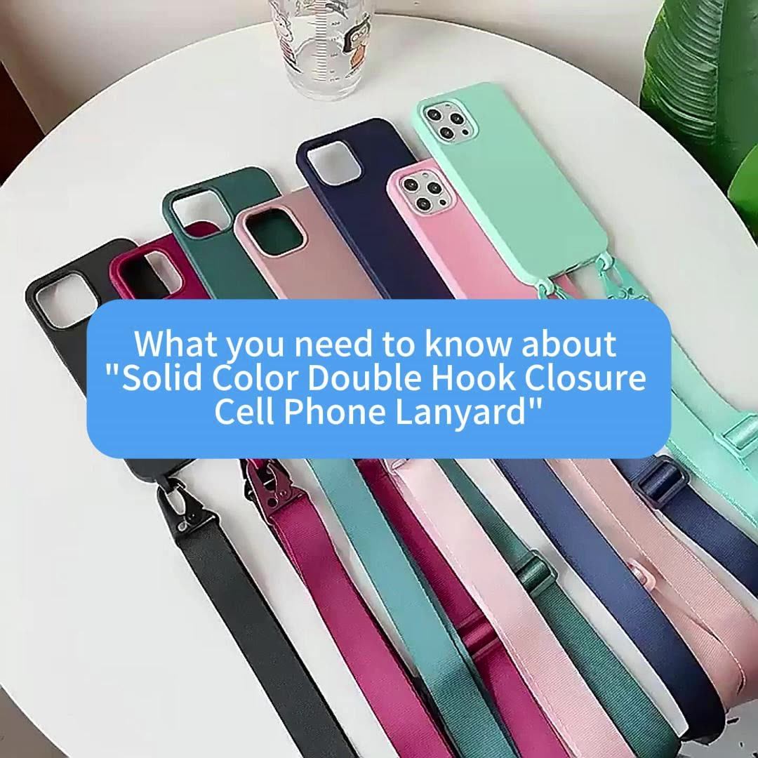 Detachable Necklace Perfect Fit Soft Silicone Case Crossbody Phone ...