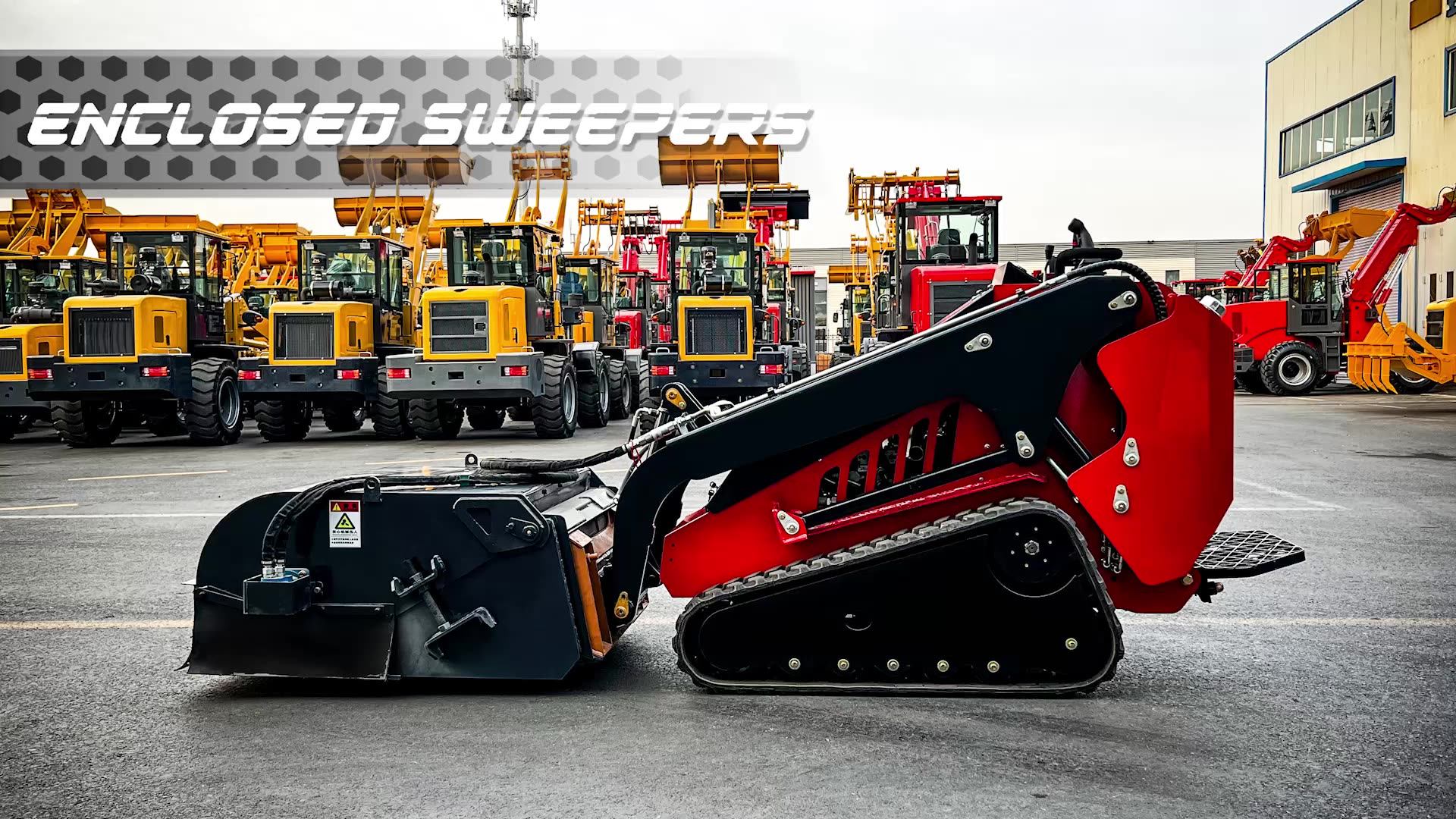 Kubota Epa Engine 25hptrack Model Mini Skid Steer Loader Diesel Mini ...