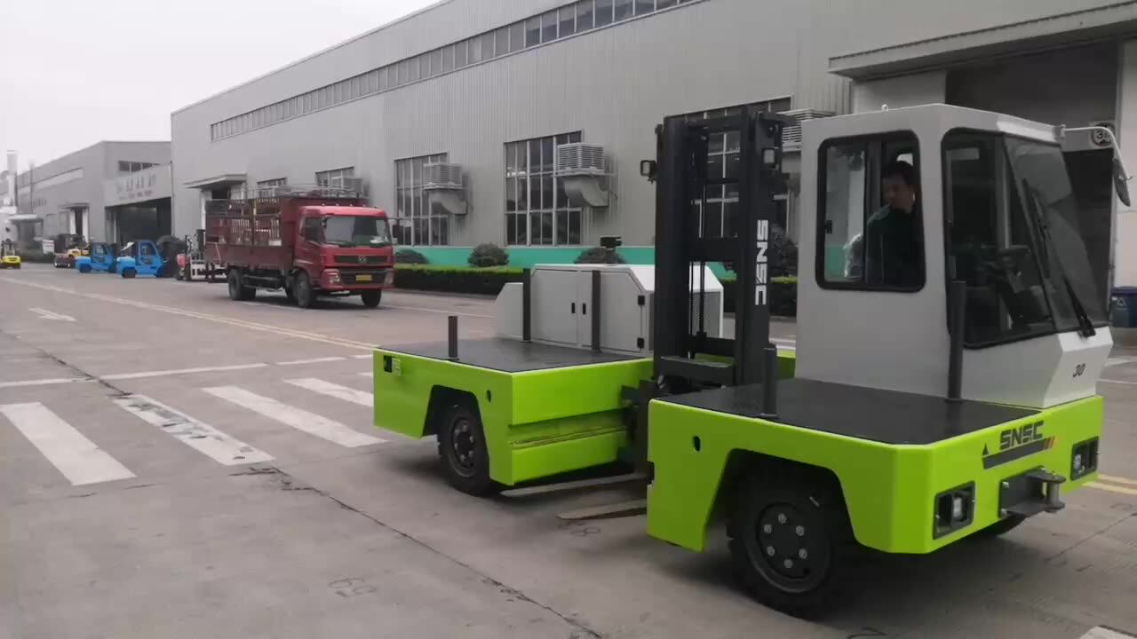 Montacargas De Carga Lateral Forklift Side Loader 3ton 10ton Forklift ...