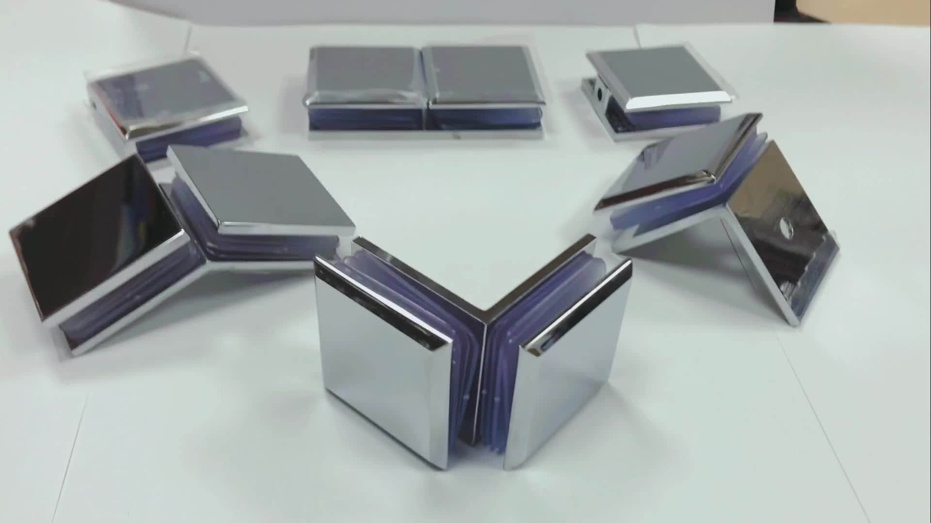 180 Degree Glass-to-glass Shower Fitting Clamp - Buy Stainless Steel ...