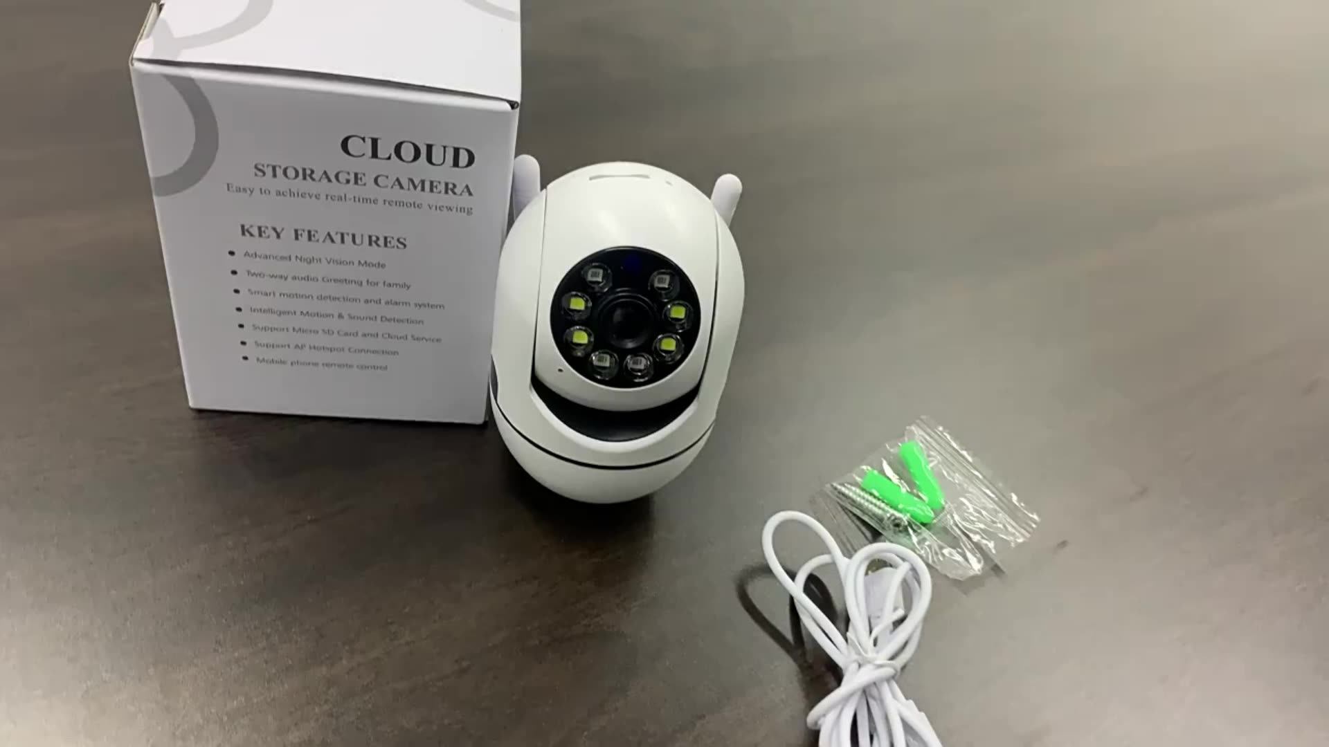 A7 1080p Ptz Cameras 2mp Wifi Camera Home Security Wireless Camera ...