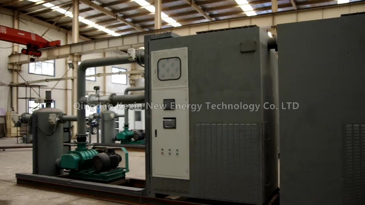 Energy-saving Equipment Biomass Gasifier Tar-free Biomass Gasification ...