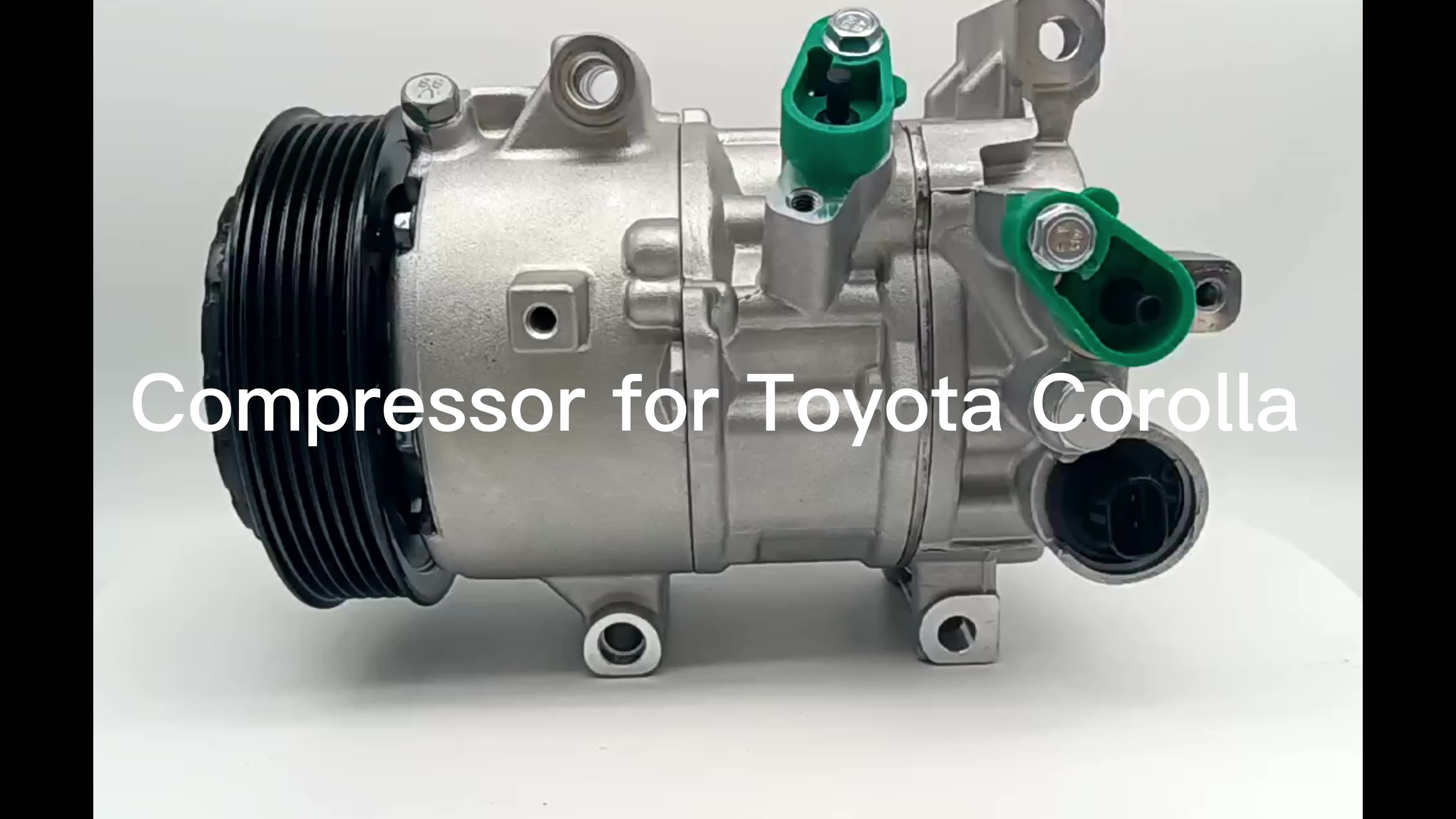 Customized Auto Ac Parts Oe 8831012b30 883101a841 8831002851 For Toyota ...