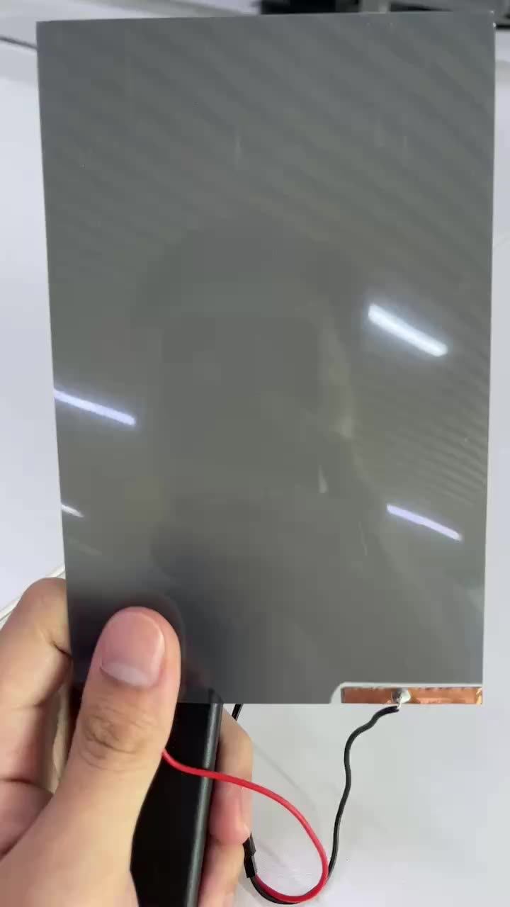 Wholesale Customize Smart Car Window Film Black Self Adhesive Pdlc Tint ...