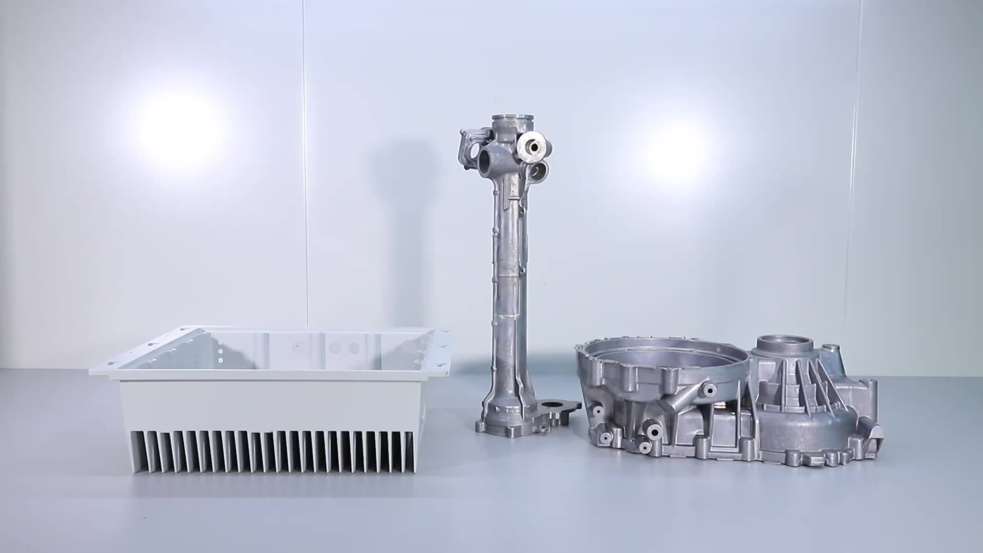 China Foundry Customized Magnesium Alloy Die Casting Enclosure Electric ...