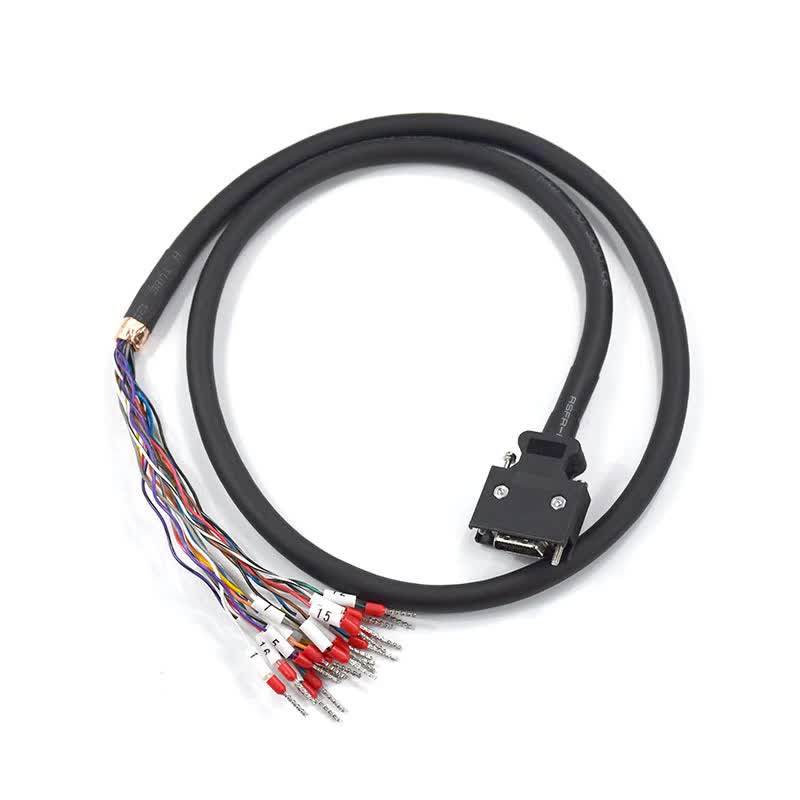 V90 Servo Motor Control Cable Io Cable 6sl3260-4ma00-1vb0 20 Core X8 ...