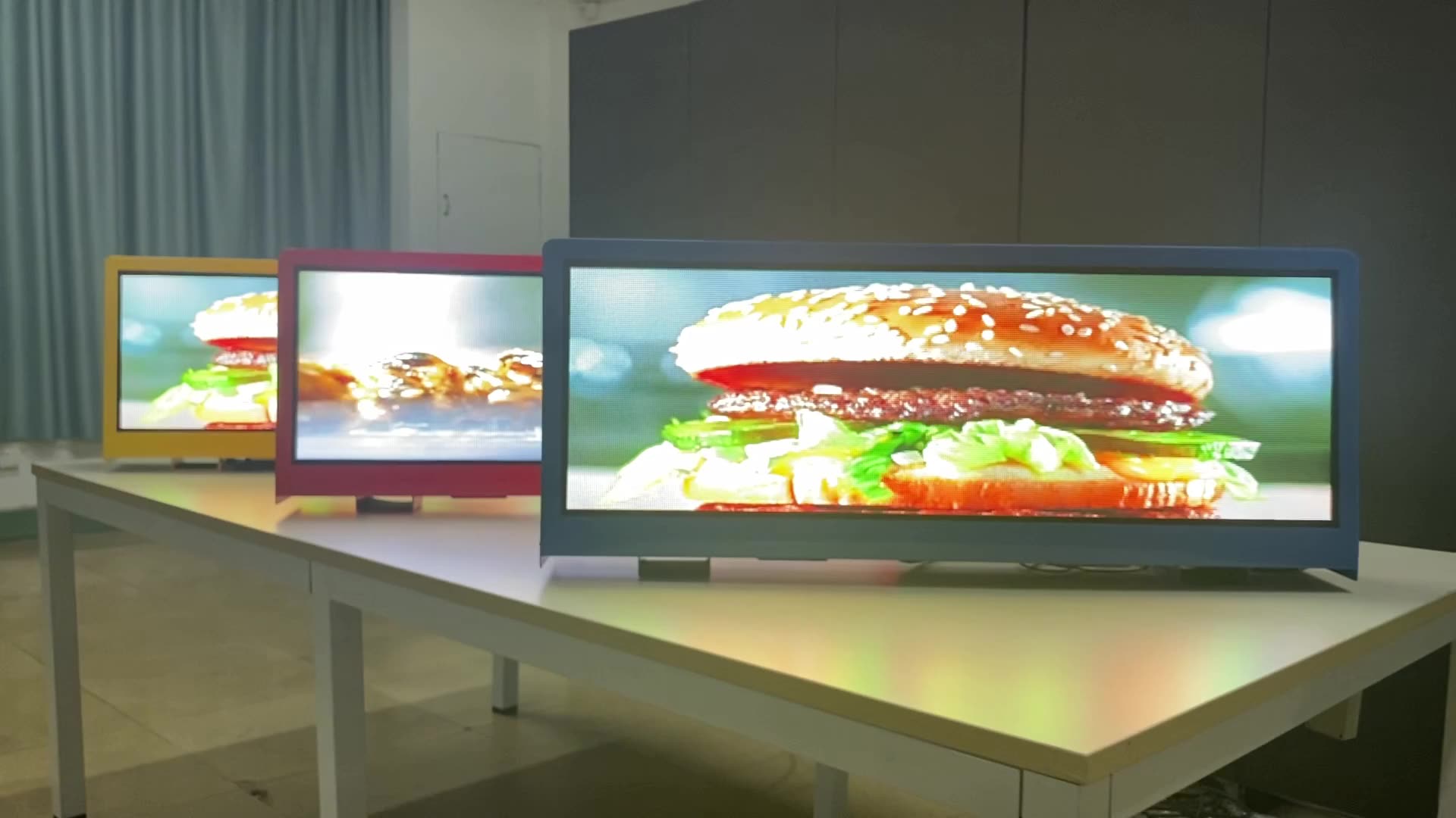 Led 3g/4g Wifi Taxi Roof Led Display /led Screen Car Advertising/taxi ...