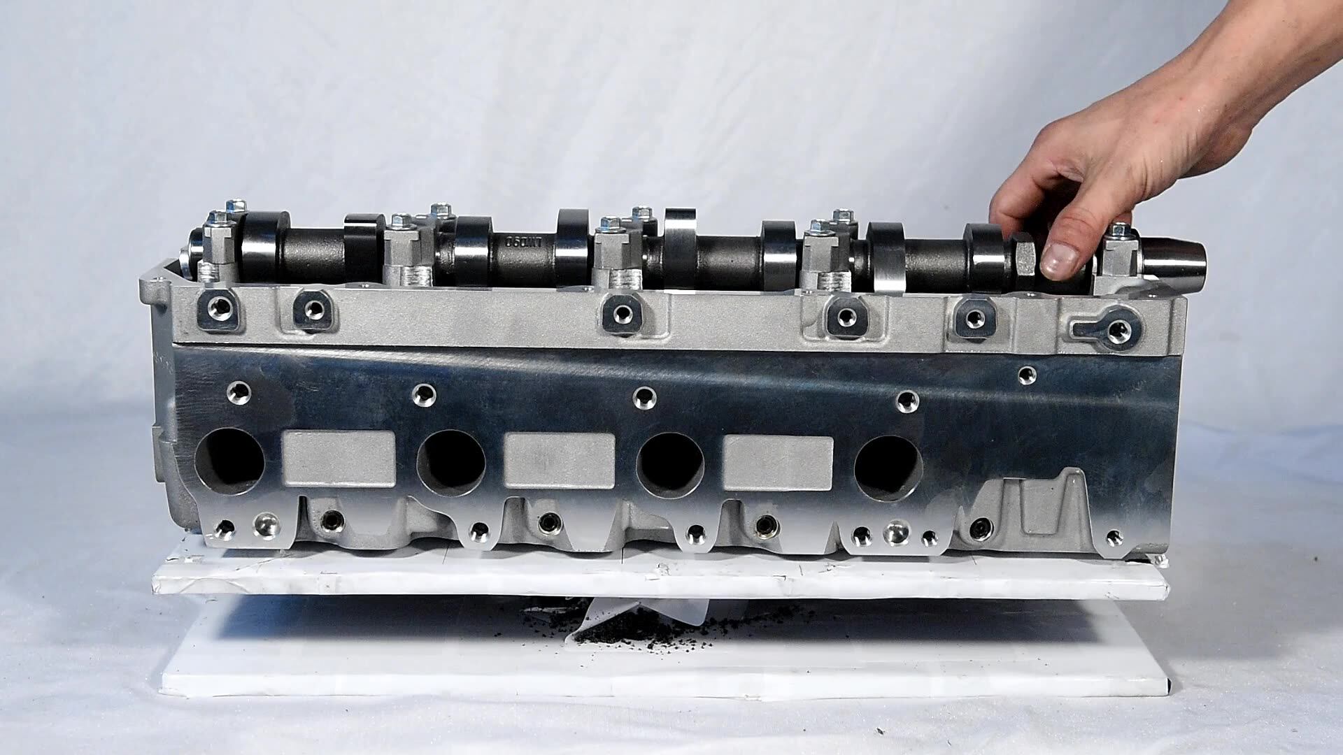 1kz 1kz-te Complete Cylinder Head For Toyota Engine 1kz 1kz-te Cylinder ...