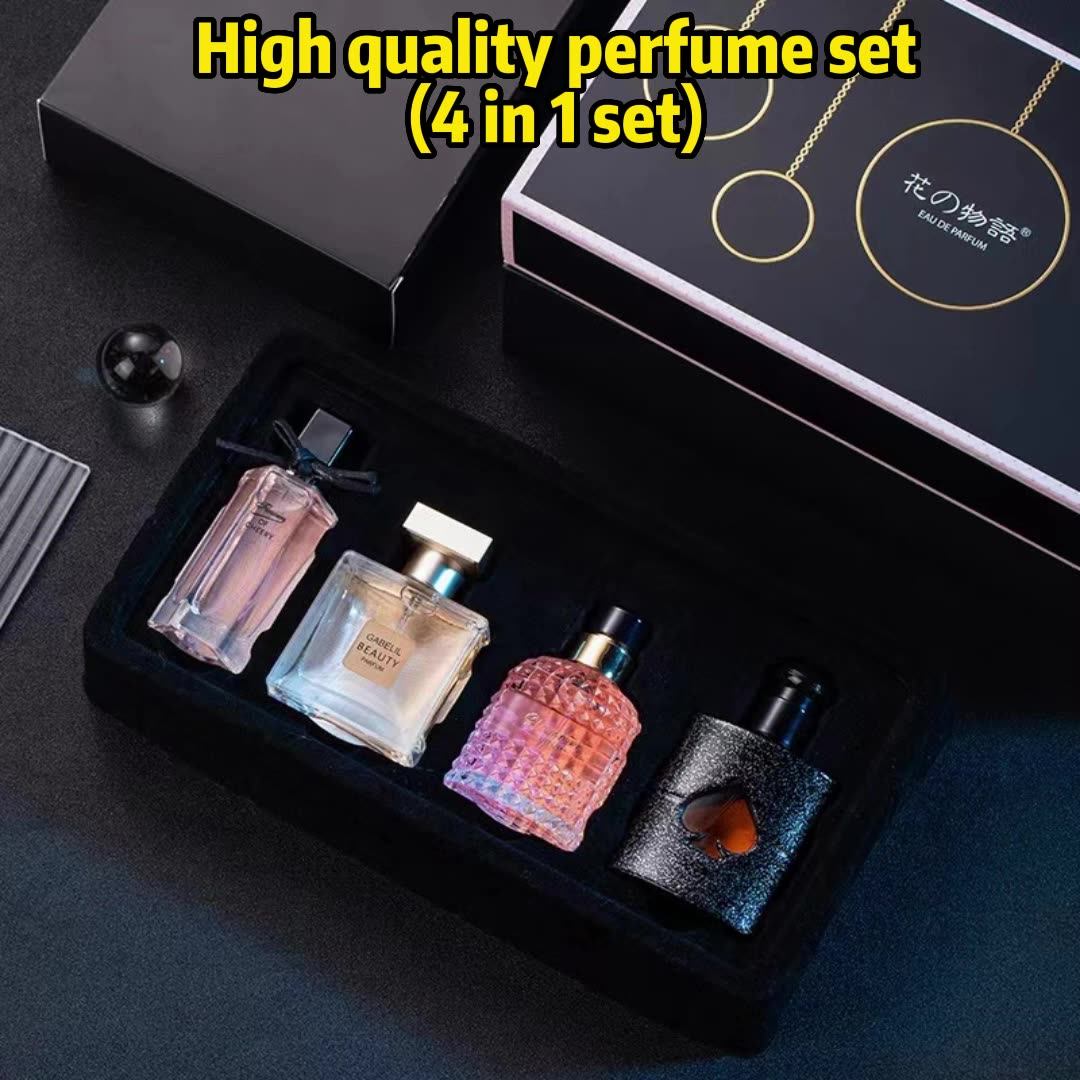 Brand New Ladies Perfume 4-piece Secret Lasting Temptation Original ...