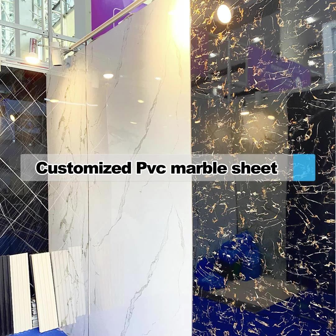 Marble Pvc Foam Sheet Decorative Texture Board Interior Decor Pvc 3d ...