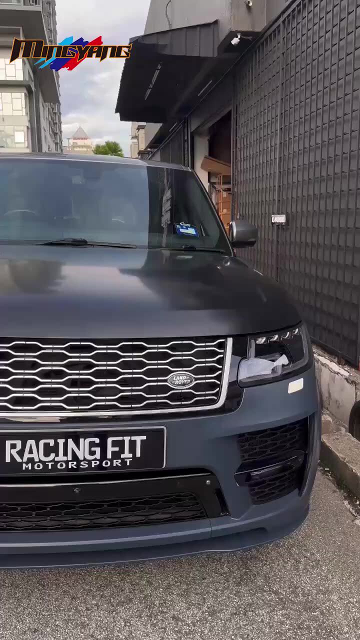 Svo Facelift Body Kit 2014-2017 Upgrade 2018 L405 Body Kit For Range ...