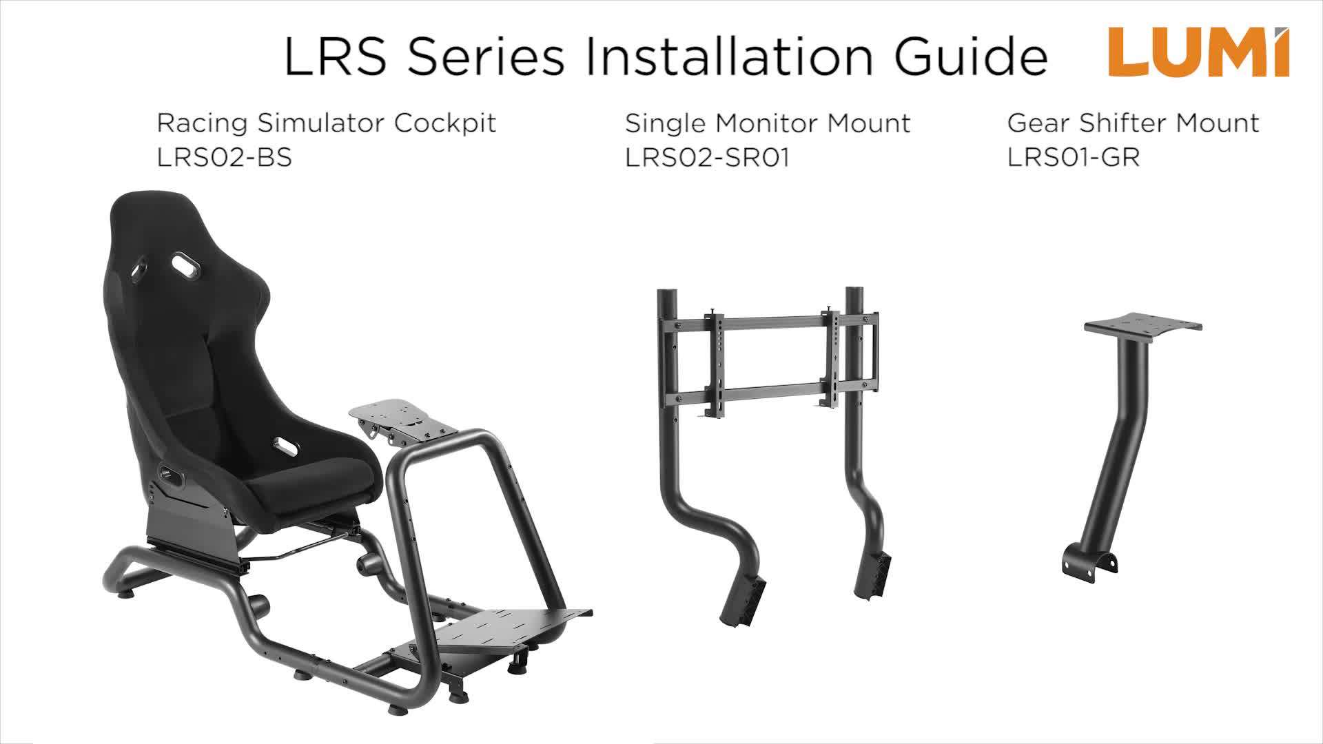 Play Game Racing Cockpit Simulator Seat Manufacturer Car Driving Race ...