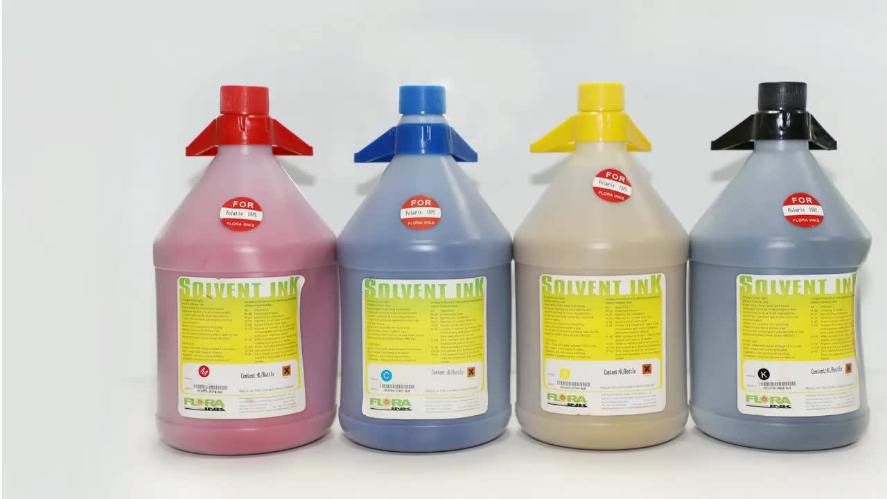 Quality Assured Best Price Flora Ink For Spectra Polaris 512 35pl 15pl ...