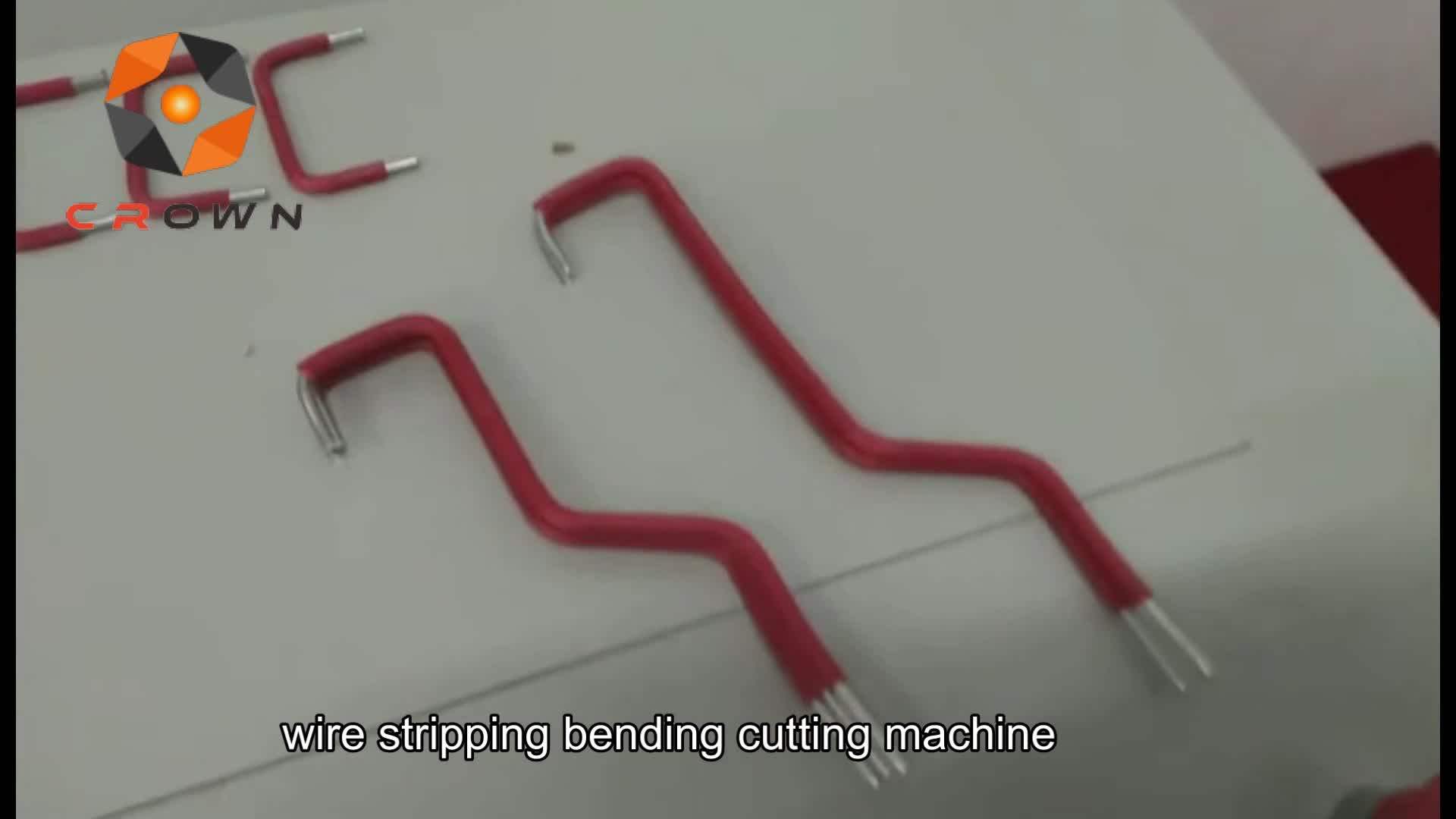 Clockwise Counter-clockwise Adjustable Degree Of Wire Stripping And ...