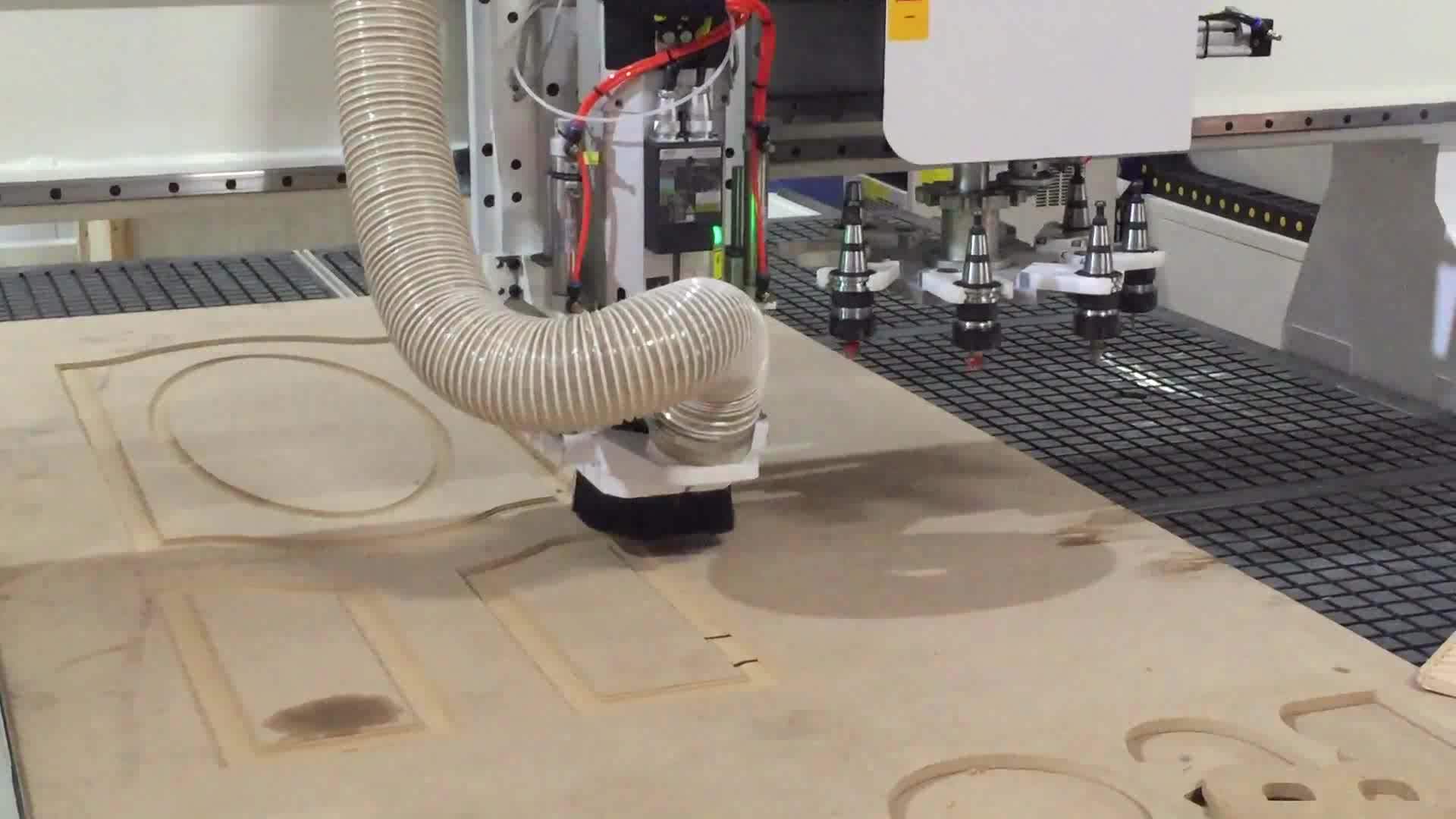 Auto Tool Changer Woodworking Cnc Router Machine 1325 - Buy Taiwan ...