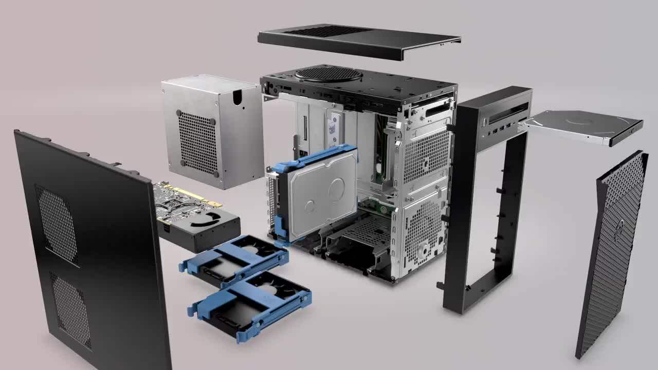 Precision T3630 Tower Workstation Intel Xeon E-2124 32gb Ram 512gb Ssd+ ...