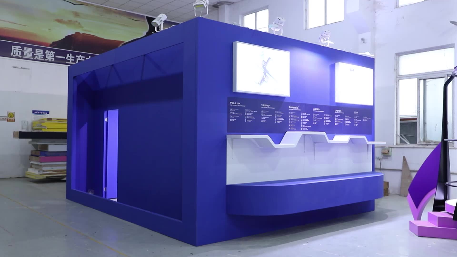 Mdf Panels For Exhibition Stand Booth New Custom Display Retail Fair ...