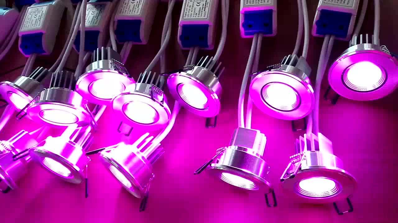 Dc12-24v 8w Led Rgbw Dmx Downlight With 3 Years Warranty - Buy Rgbw Dmx ...